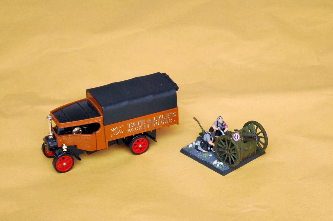 John's Toy Soldiers: Steam Driven Prime Mover