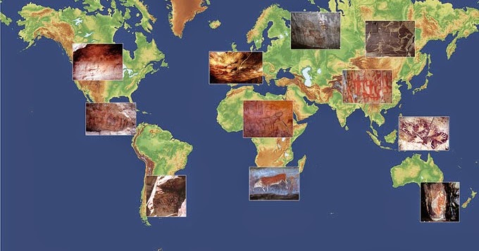 COSMOECOLOGÍA: Arte Rupestre