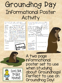 Growing a STEM Classroom: Get Ready for Groundhogs Day!