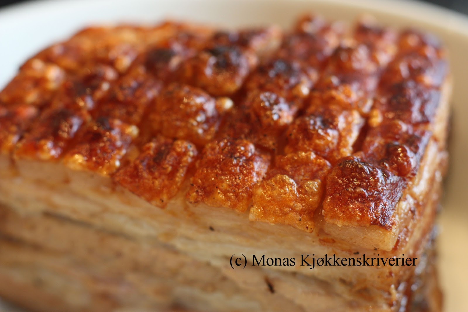 Monas Kjøkkenskriverier: Svineribbe sous vide