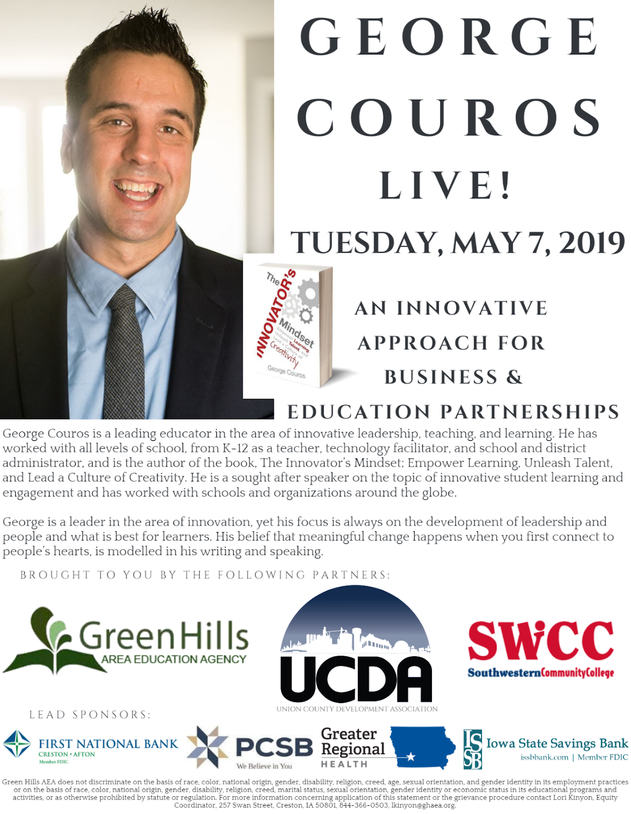 At-A-Glance: George Couros Live!