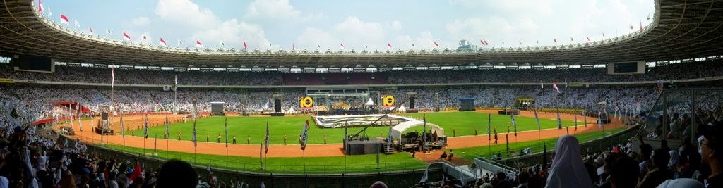 AMAZING INDONESIA: SENAYAN SPORT ARENA COMPLEX