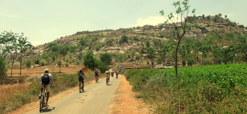 My experiences: Cycling to Harohalli