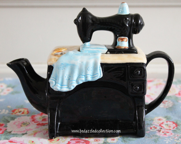 Be Dazzled Collection: Novelty Teapots