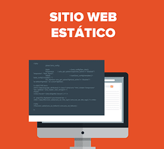 Diferencias entre web estatica y dinamica: mayo 2019