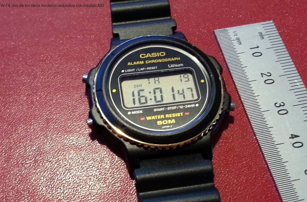 Zona Casio: Los otros Casio F-91