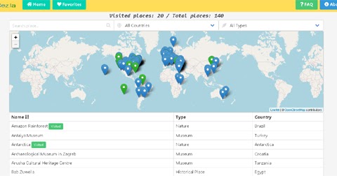 Maps Mania: Virtual Tours of the World