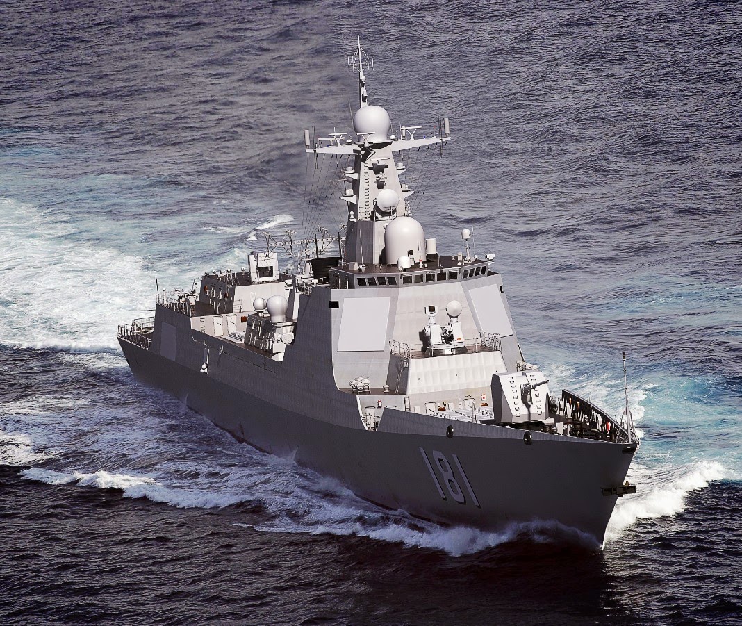 GreenDef: PLA Needs Bigger Advanced Destroyers to Strike Fear