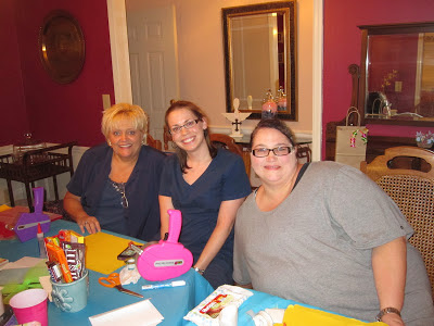 She's a Sassy Lady: WOW - 17 Cards Made At The June Card Party!