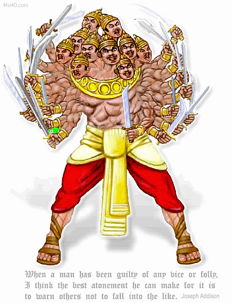 Ramayana Info: Senses