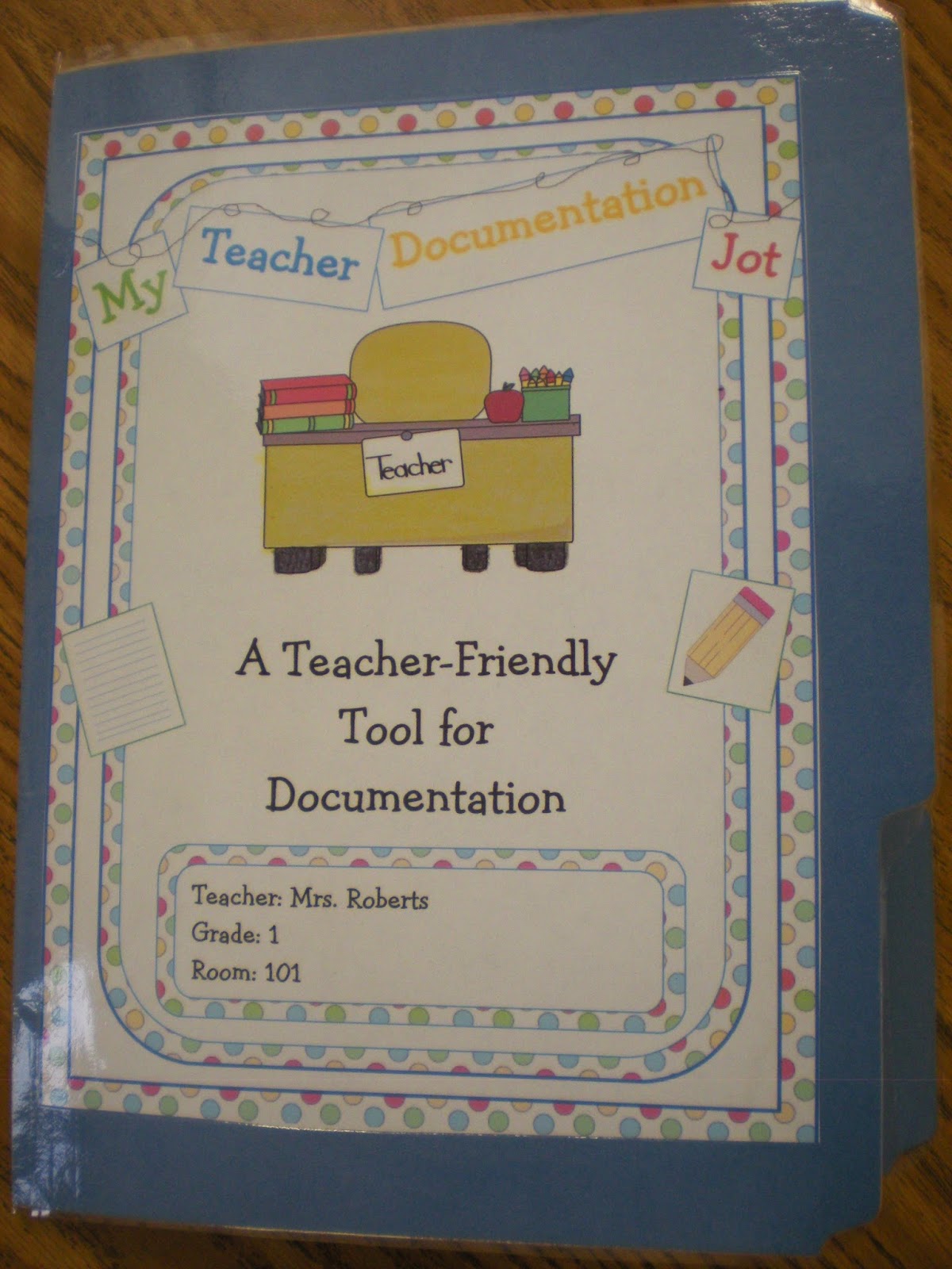 Teaching Tiny Treasures: The Teacher Documentation Jot-TPT FREEBIE!