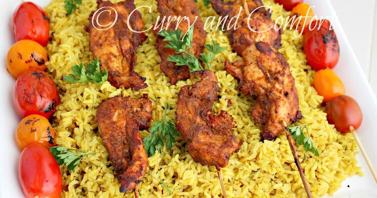 Kitchen Simmer: Masala Chicken Skewers