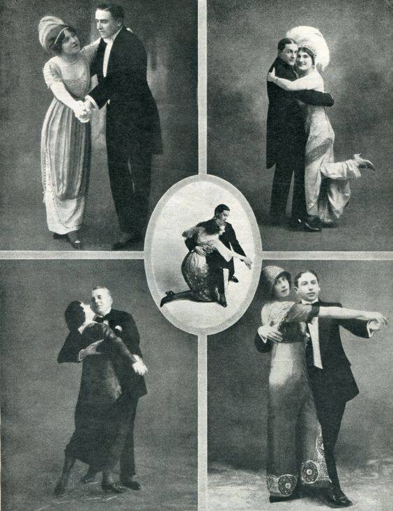 El Tango conquista Europa..... Principios siglo XX | Fotos Antiguas de ...