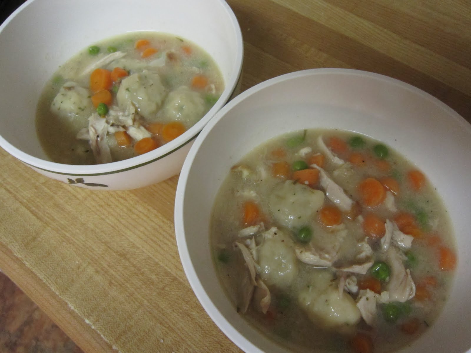 Mix It Up: Chicken and Dumplings Mix