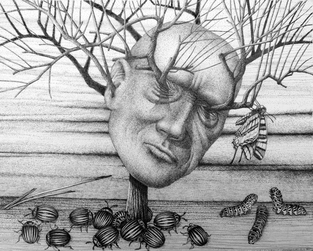 Rart og Grotesk: Os desenhos criativos e surrealistas de Rens Ink