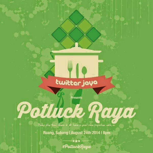 Jom Memeriahkan #PotLuckRaya pada 24 Ogos Ini | cik nuyui taip taip