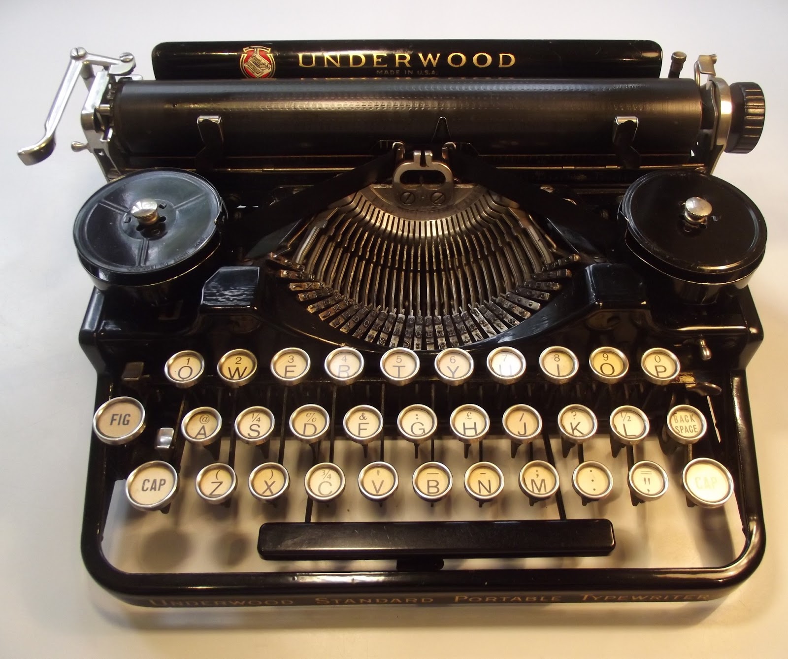 oz.Typewriter: Underwood 3 Portable Typewriter: Yet Another Centenary oz.Typewriter: Underwood 3 Portable Typewriter: Yet Another Centenary