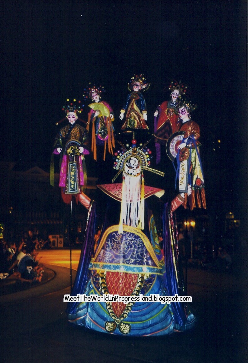 Meet The World: The Mulan Parade at Disneyland - 1998