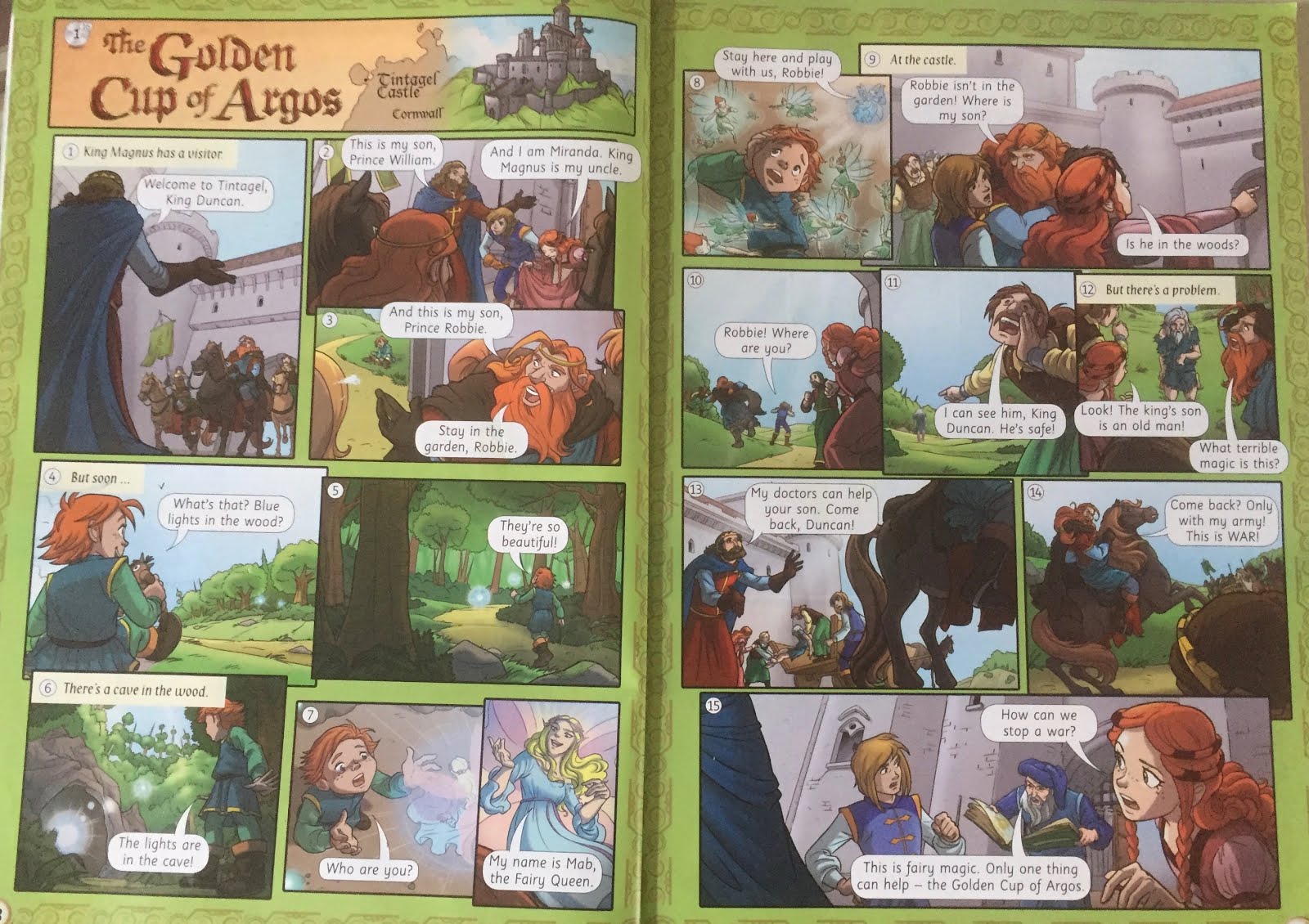 Siamo la Quinta: The Golden Cup of Argos: first chapter