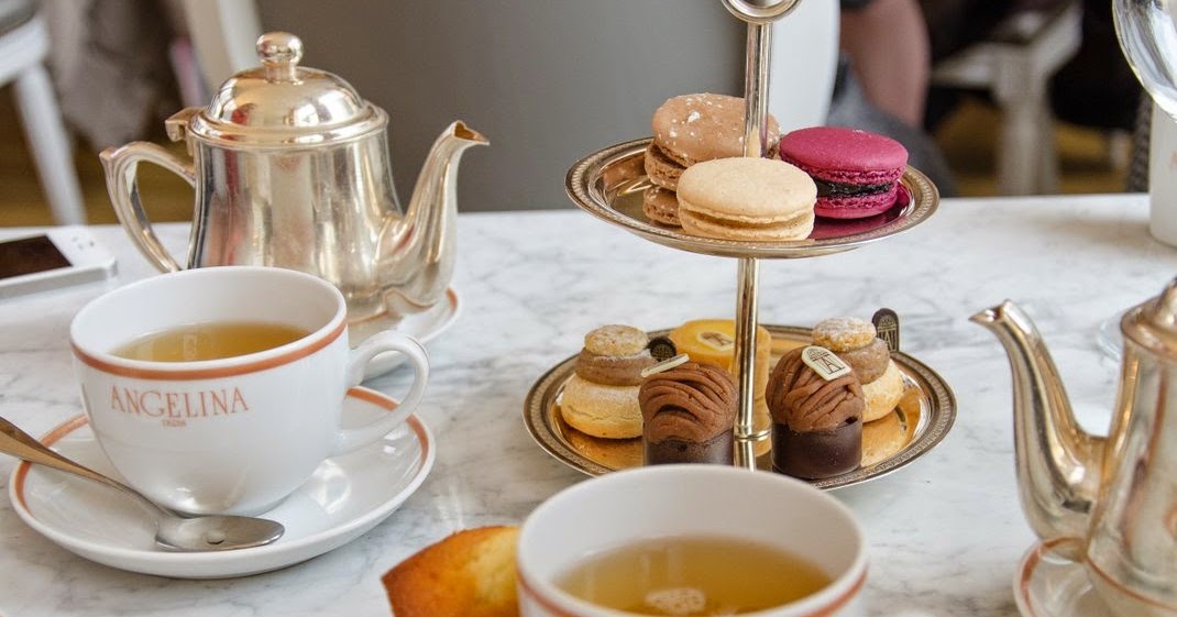 Un tea time très gourmand chez Angelina