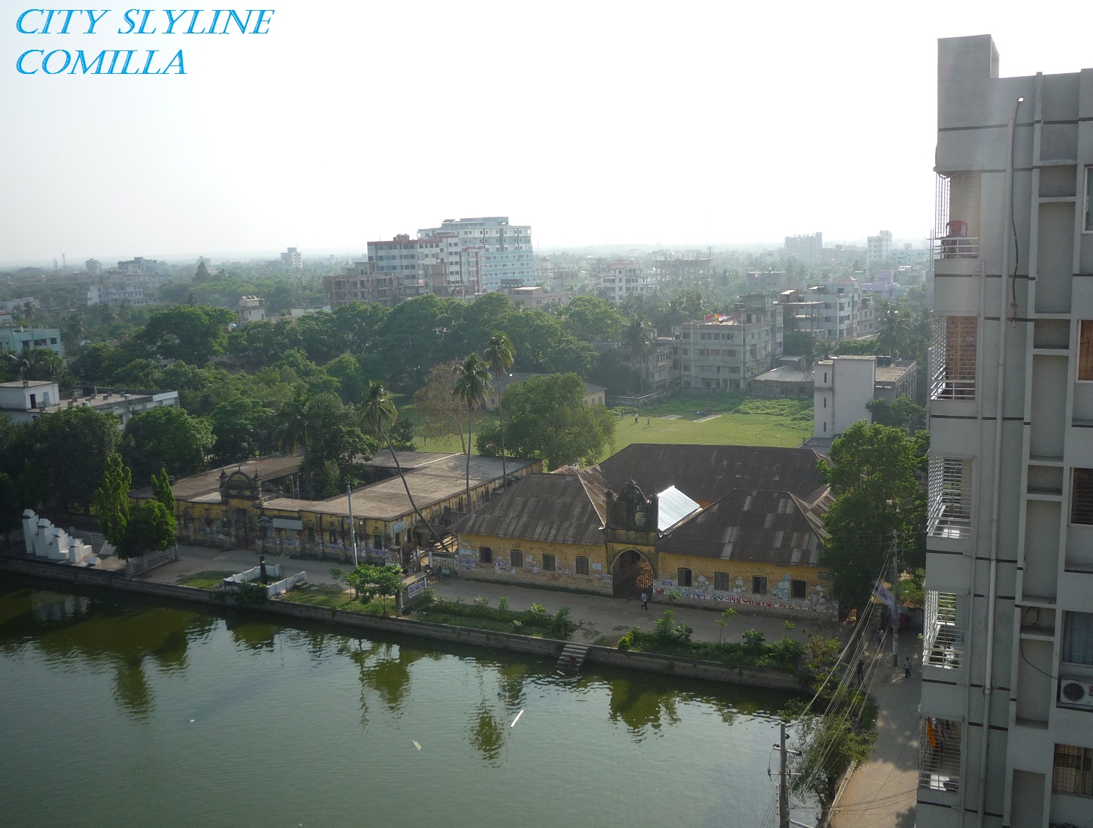 Homna - Comilla: The Growing Skyline of Comilla City | Part 2