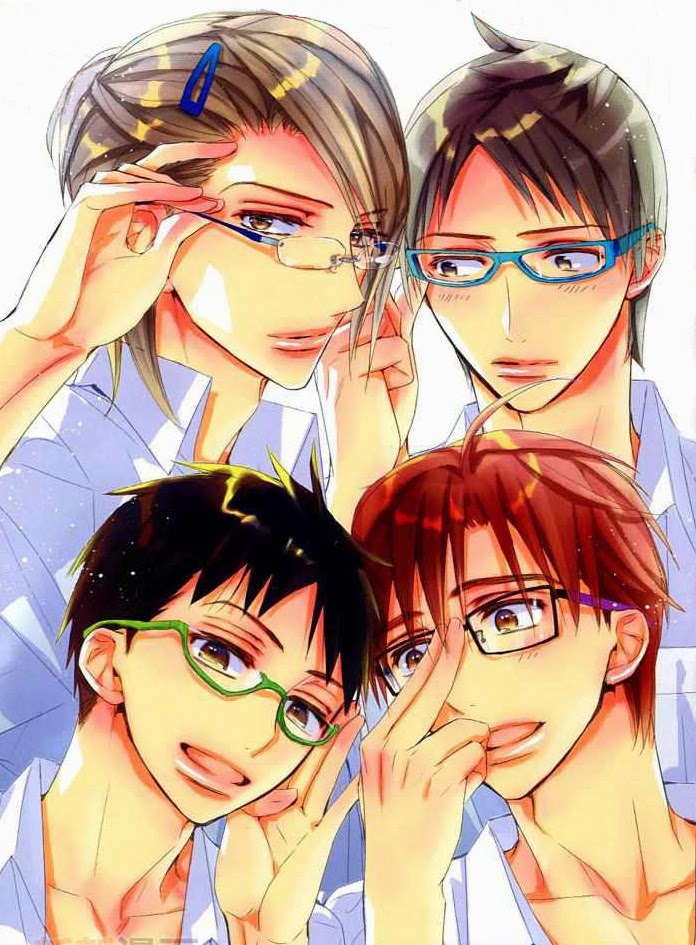 Ceci Yaoi Online: Hey, class president!