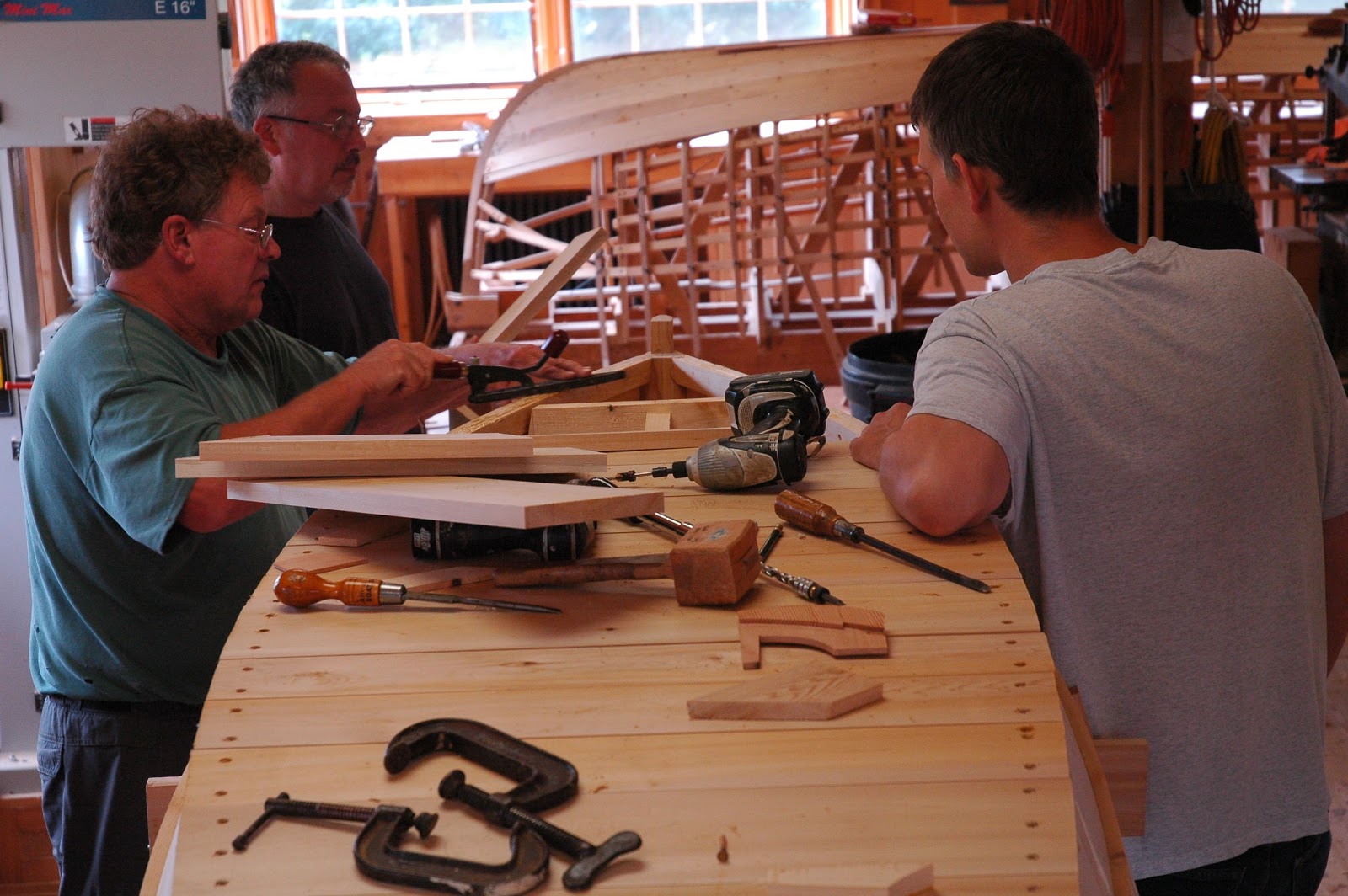 Traditional Boats - East and West - at Douglas Brooks Boatbuilding ...