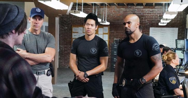 S.W.A.T. - Episode 2.04 - Saving Face - 5 Sneak Peeks, Promotional ...