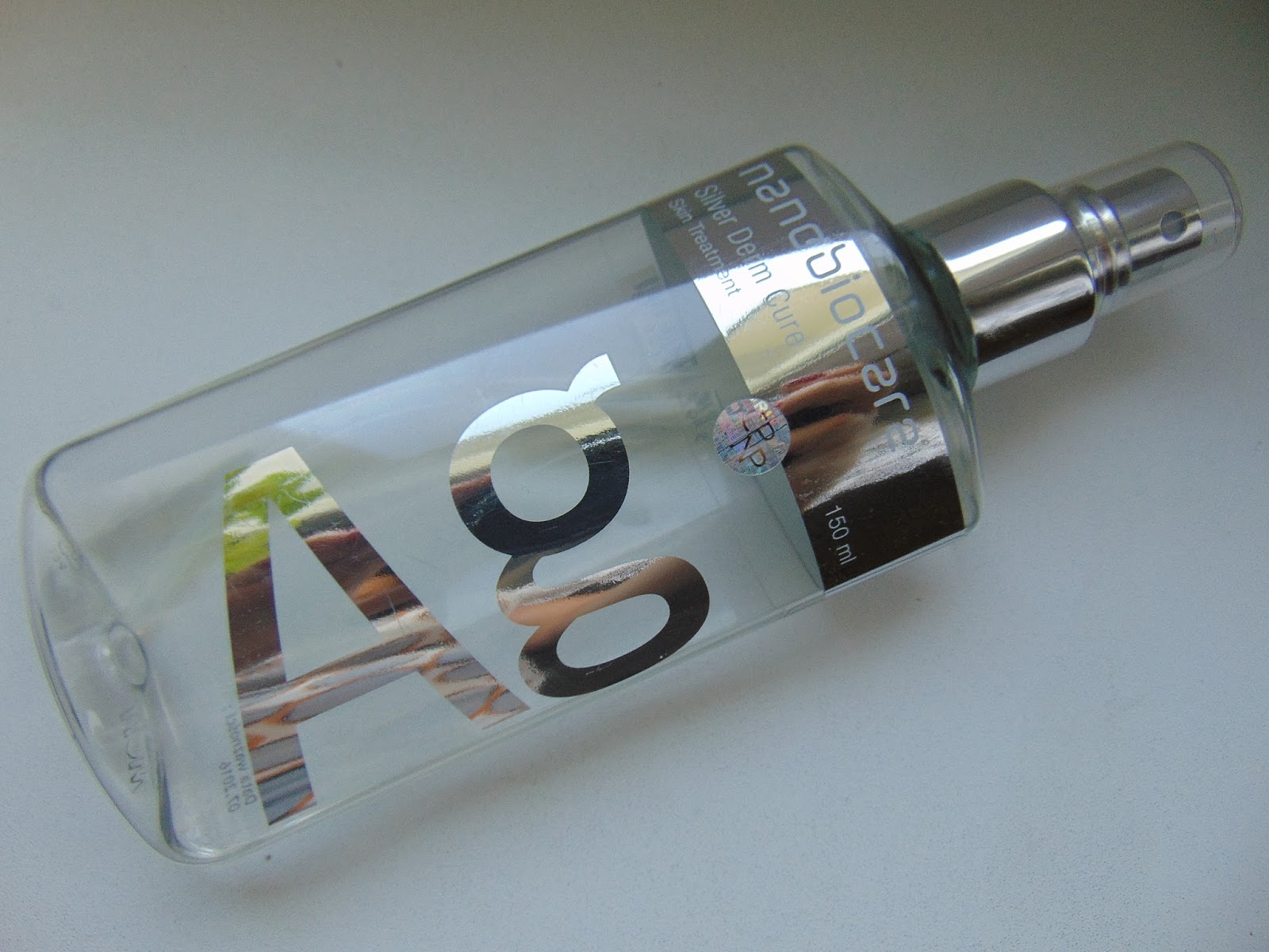 Recenzja: Nanobiocare Silver Derm Cure- żegnamy problemy skórne z Nano-tech