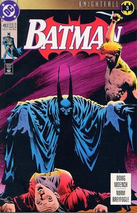 Timeline Comics: Batman: Knightfall - 1993 (DC)