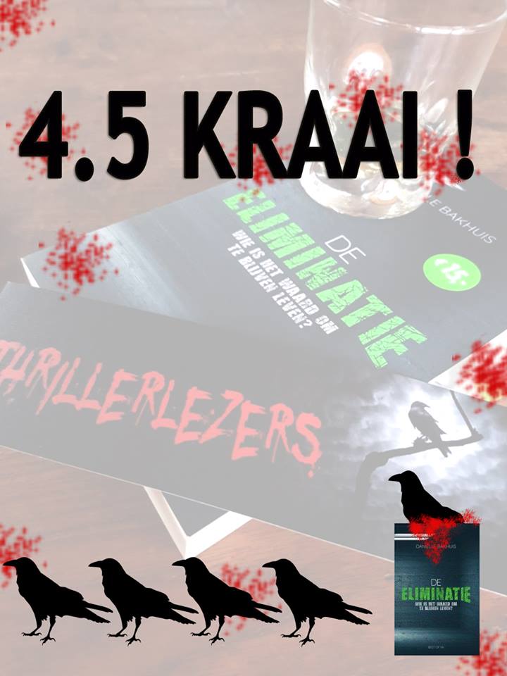 Thrillerlezersblog: De eliminatie van Danielle Bakhuis