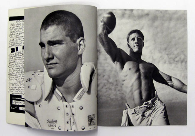 november-books: Bruce Weber - Photographs of Athletes