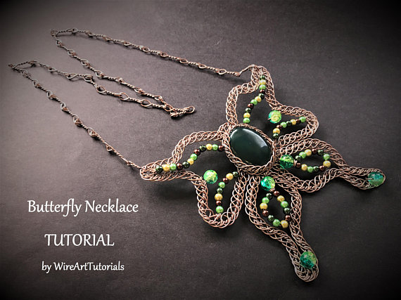 Amazing Wire Animal Pendants and Tutorials by Wire Art Tutorials / The ...