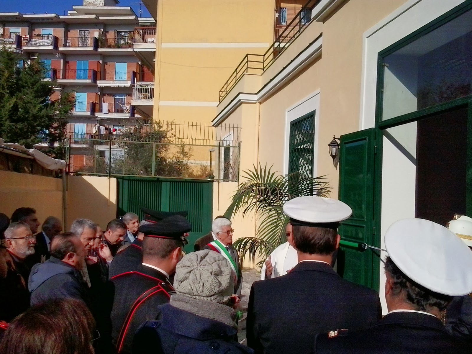 Inaugurato quest'oggi il nuovo Centro Servizi Polifunzionale ex ...