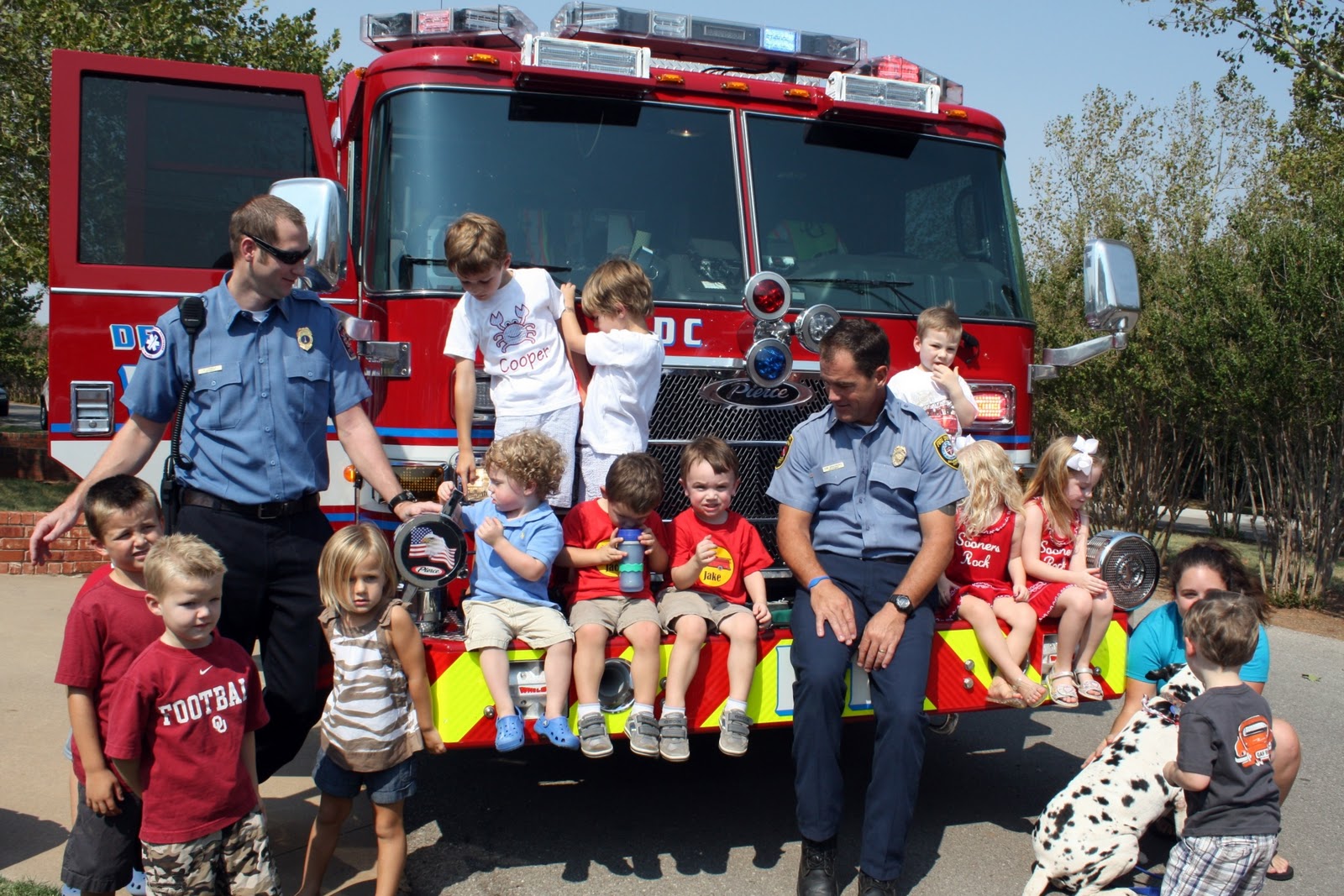 The Laws of My Life: Firehouse 3rd Birthday Party!