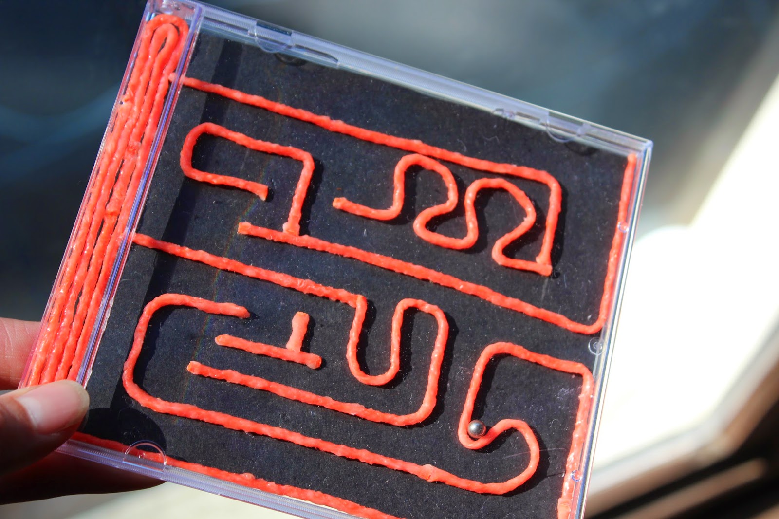 The Blue Barn: CD Maze