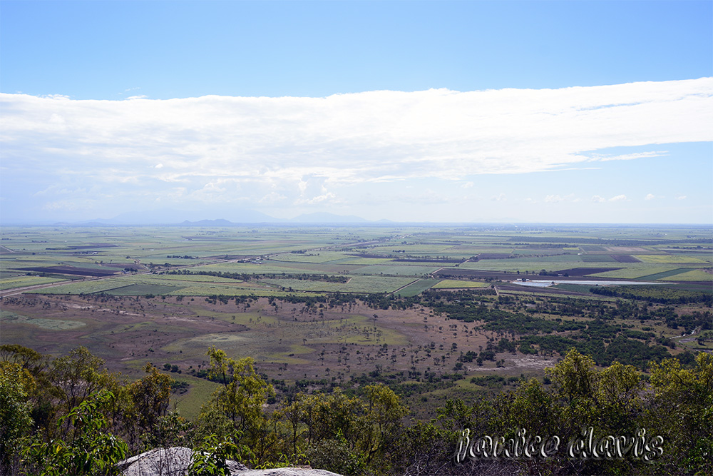 thoughts & happenings: Inkerman Hill, Queensland.