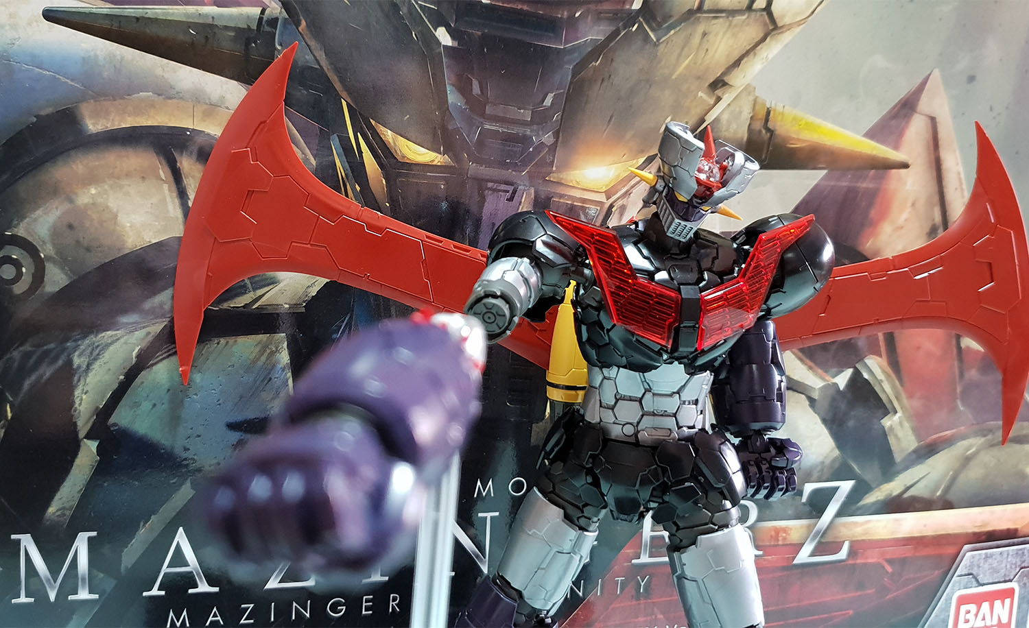 GUNPLA: HG MAZINGER Z INFINITY VER. (IL KIT DI MAZINGA Z, TANTAUGURI ...