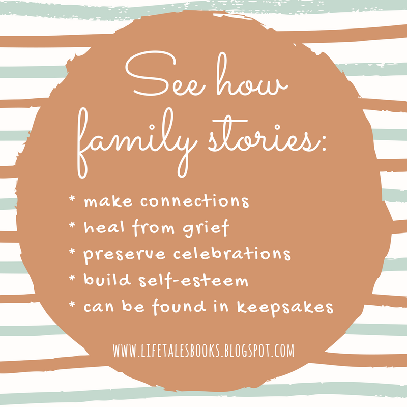 Photo & Story Treasures: The Life-Changing Power in Family Stories