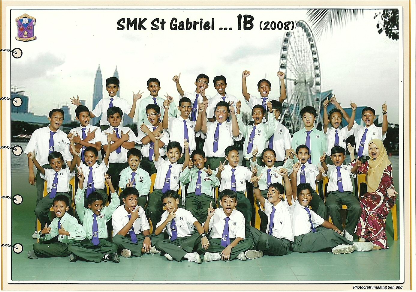 aku dan sekolah: Kenangan di SMK St Gabriel dalam memoriku..