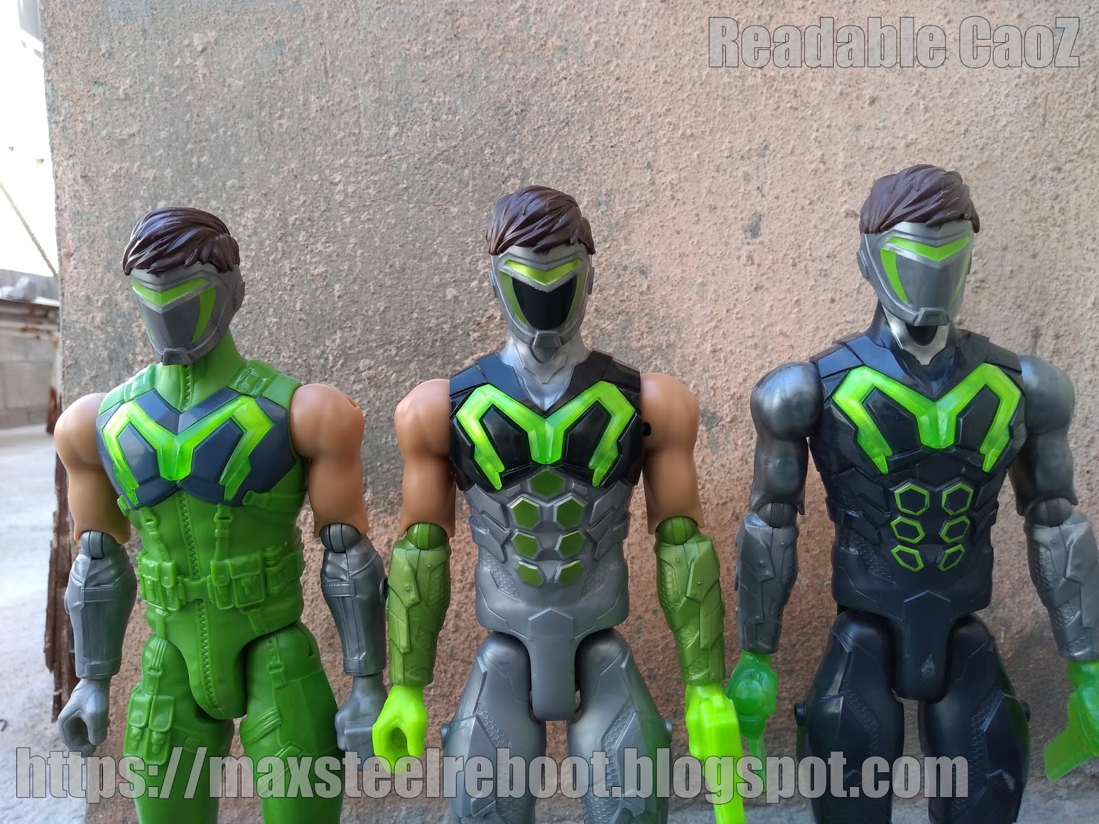Max Steel Reboot