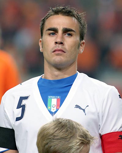 Top Football Players: Fabio Cannavaro Top Football pictures 2012