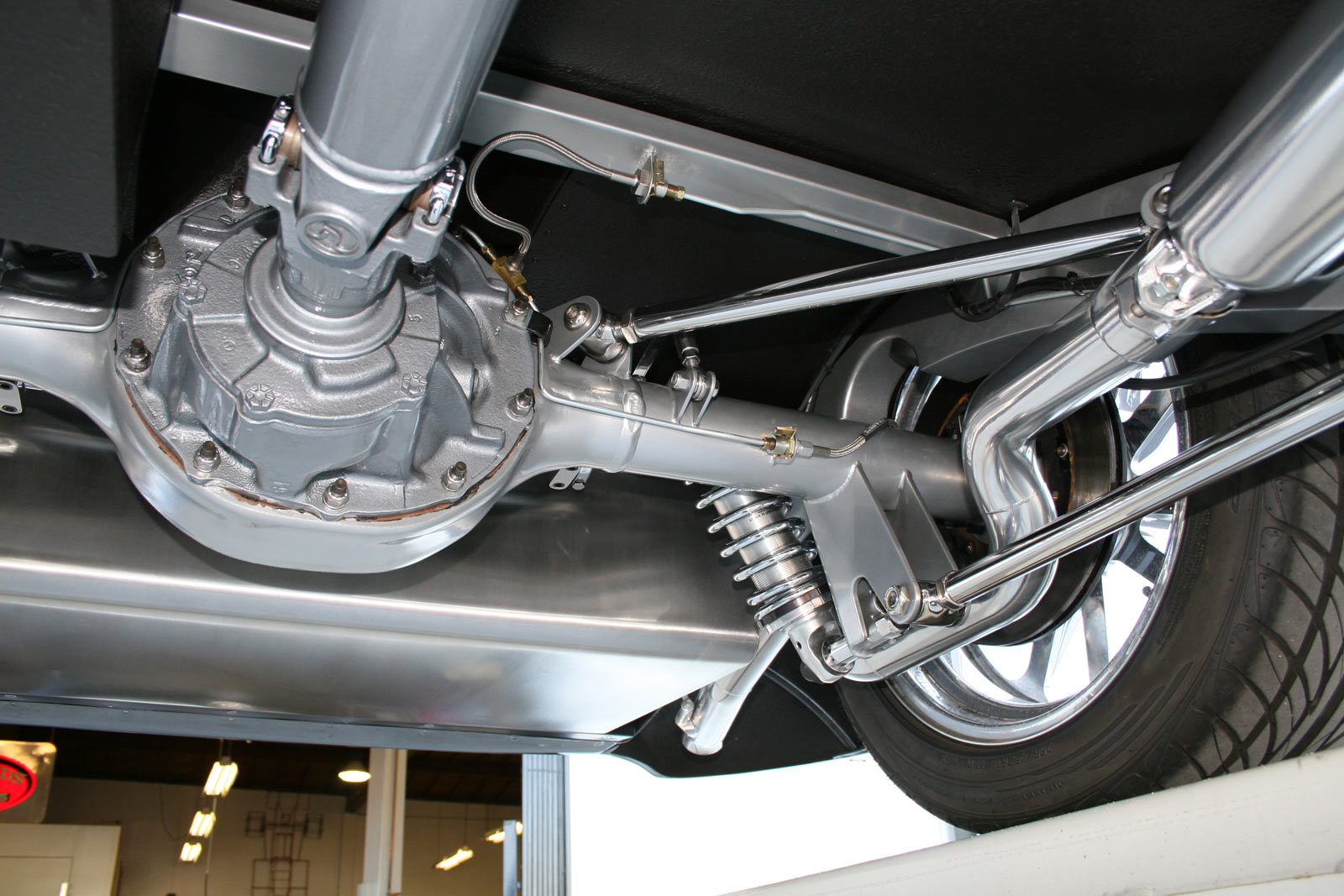 Drive Magazine: Blackie the Super Coupe- A Custom ’36 Ford Hardtop ...