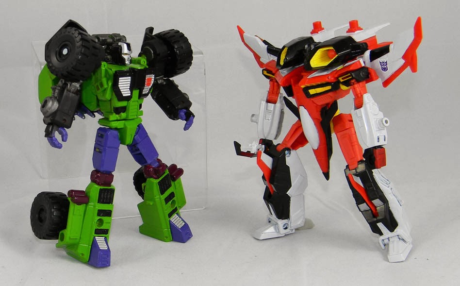 Cheets' Tweaks: Armada Scavenger & Thundercracker