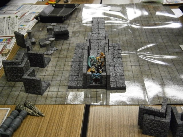 四辻堂繁盛記: 2014年11月の幻想TRPGコンベンションの話：Pathfinder RPG『Risen from the sands』