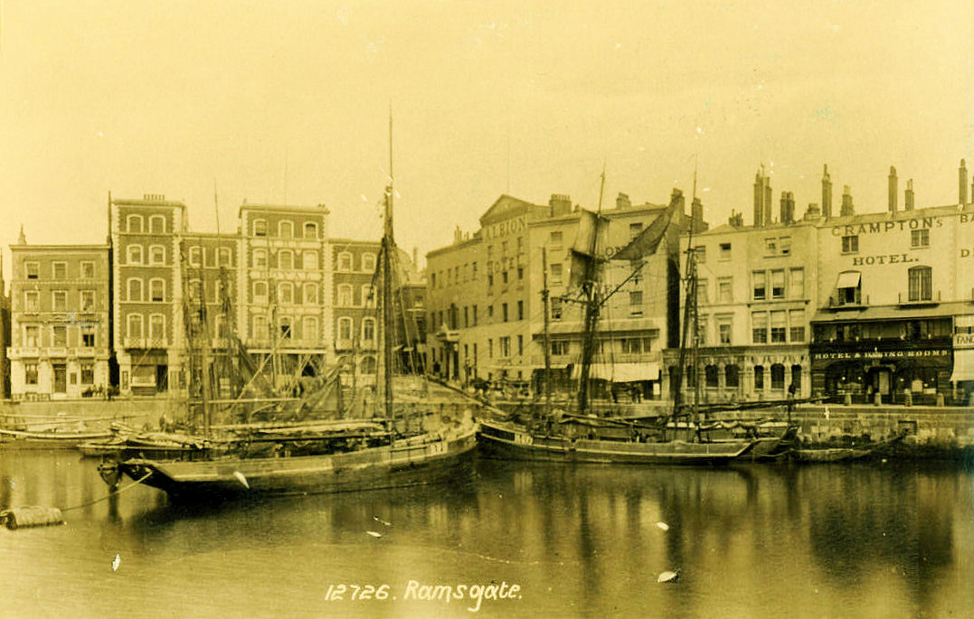 thanetonline: Old pictures of Ramsgate and ramble