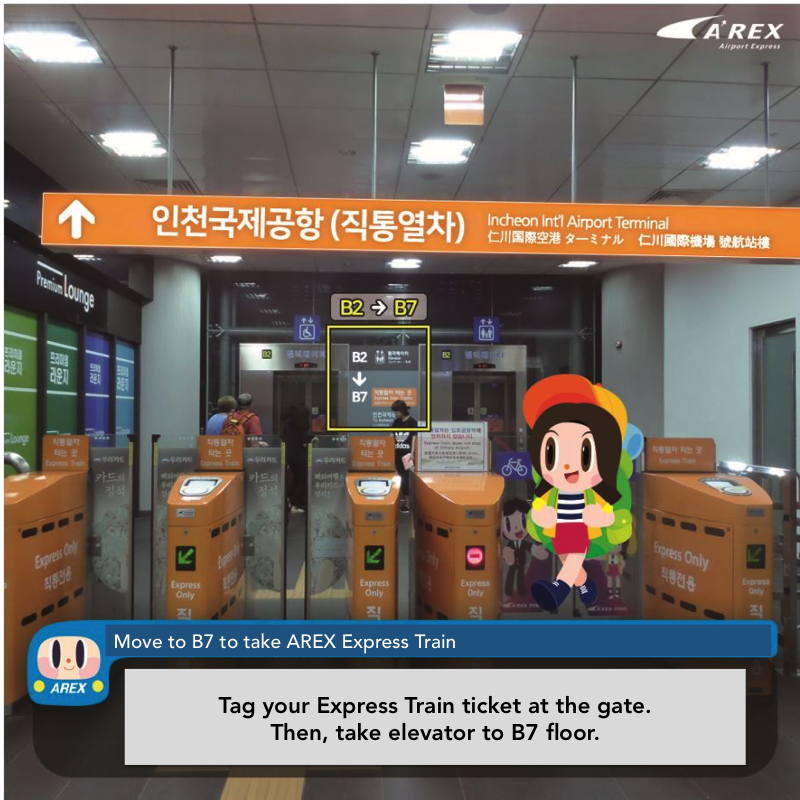 AREX: Easy Guide to Take AREX Express Train in Seoul Station