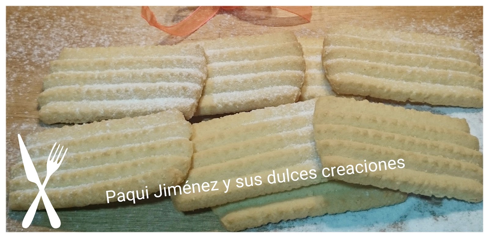 Lasdeliciasdepilar: Galletas rizadas Extremeñas