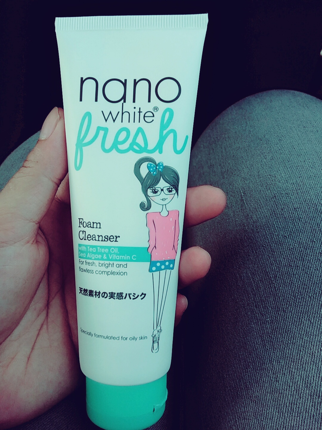 NANO WHITE FRESH | Review | // тняιℓℓɛяƨ.