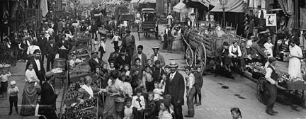 Barbara Brackman's MATERIAL CULTURE: Fabric Retailing: The Peddler's Wagon